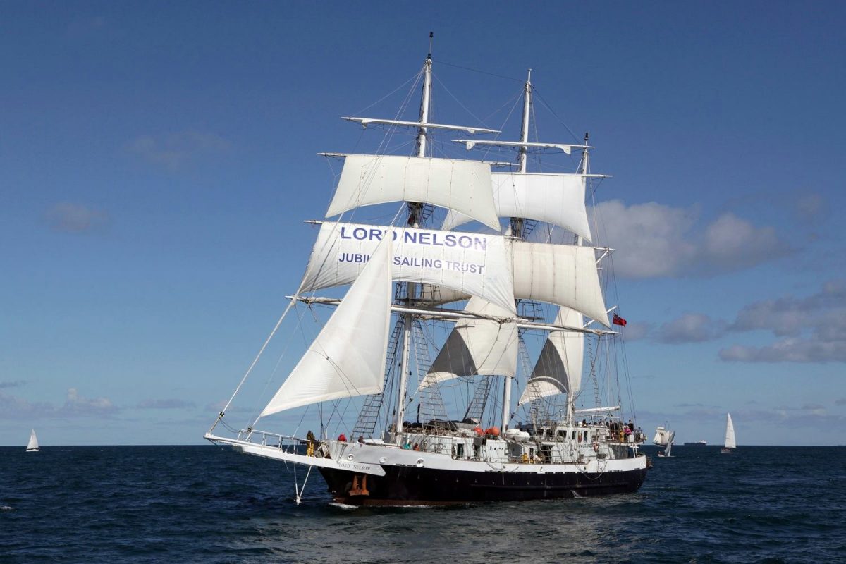 Lord Nelson – Vessels on Tall Ships Network