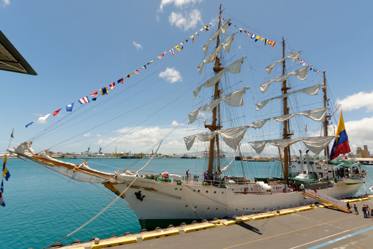 Gloria – Vessels on Tall Ships Network