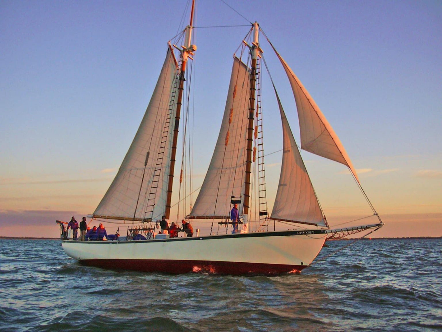 Appledore V – Vessels on Tall Ships Network