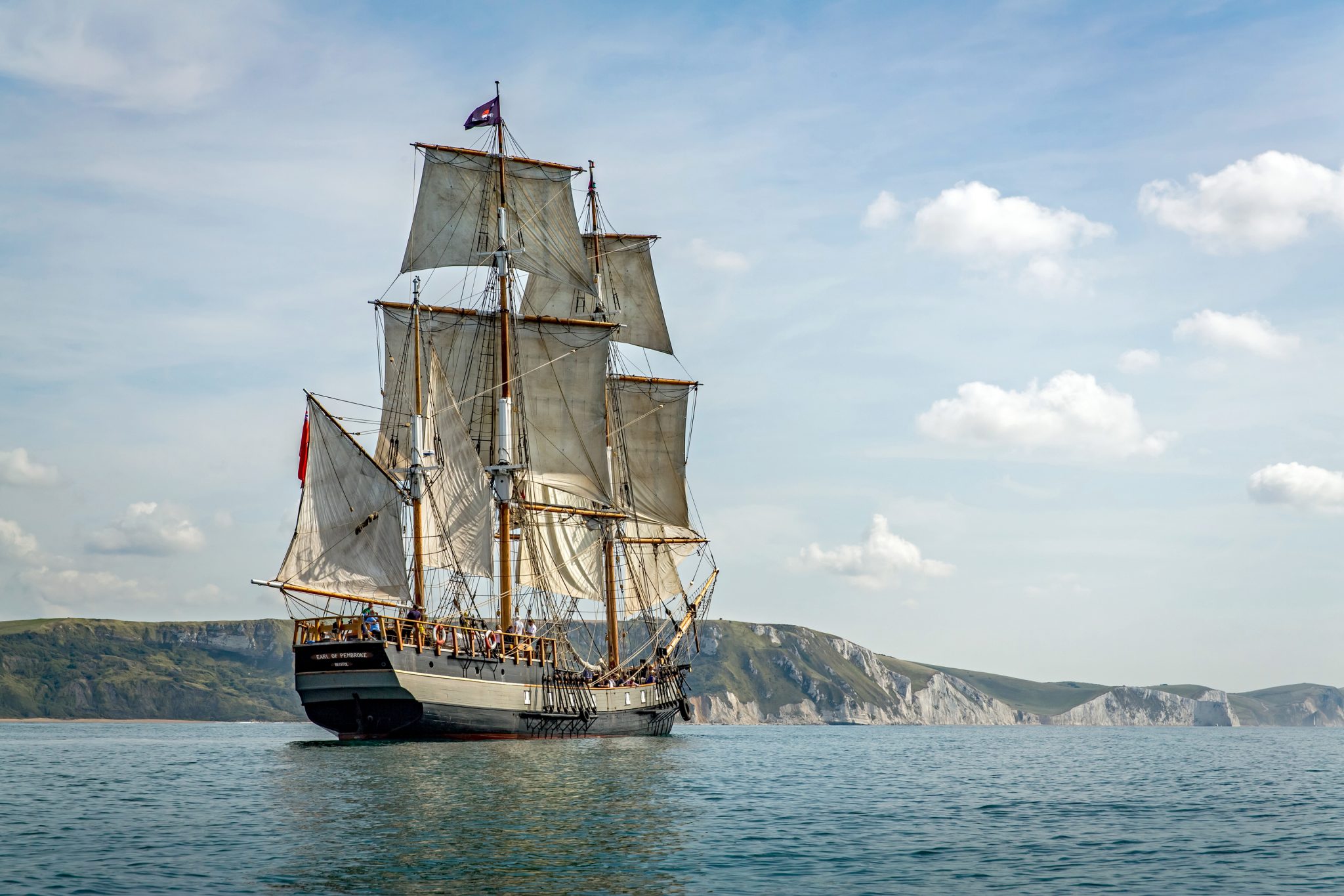 Earl of Pembroke – Vessels on Tall Ships Network