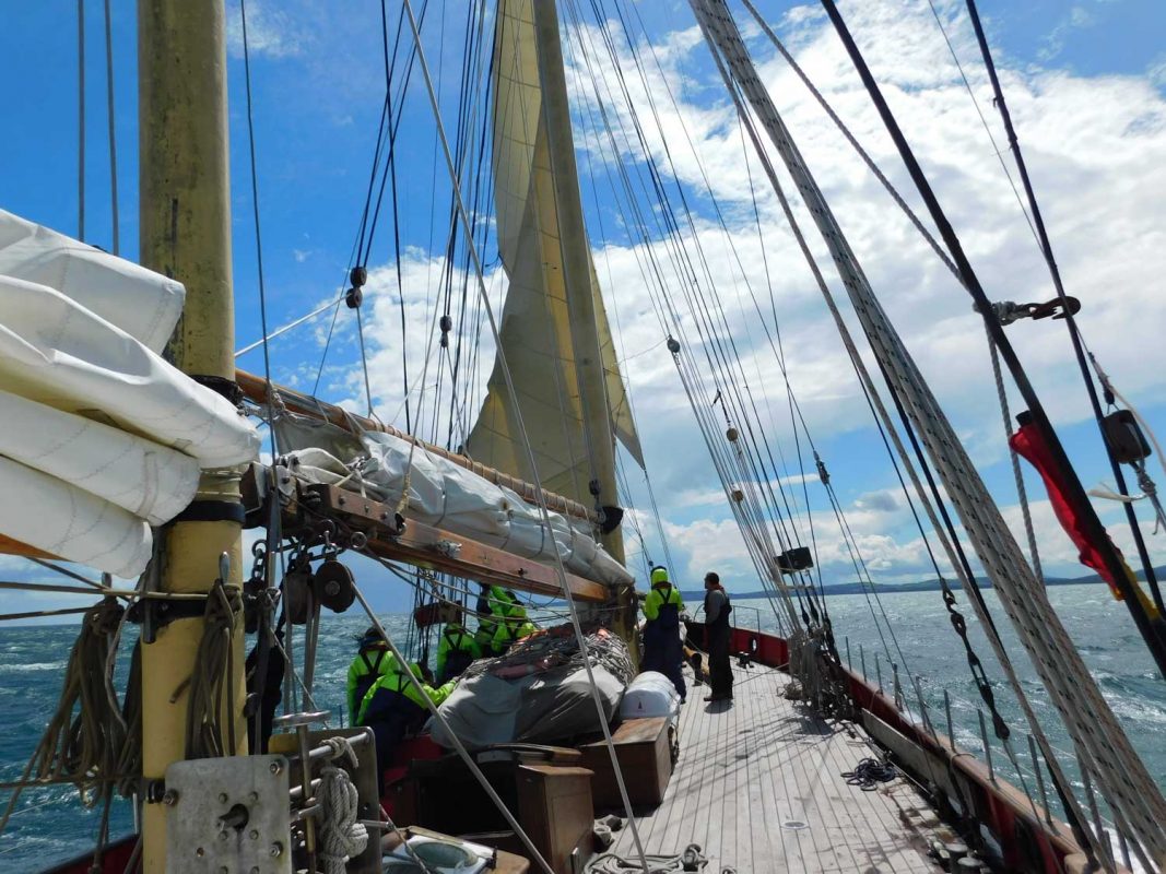 Join a Hands-on Classic Sailing Adventure from Liverpool to Falmouth in ...
