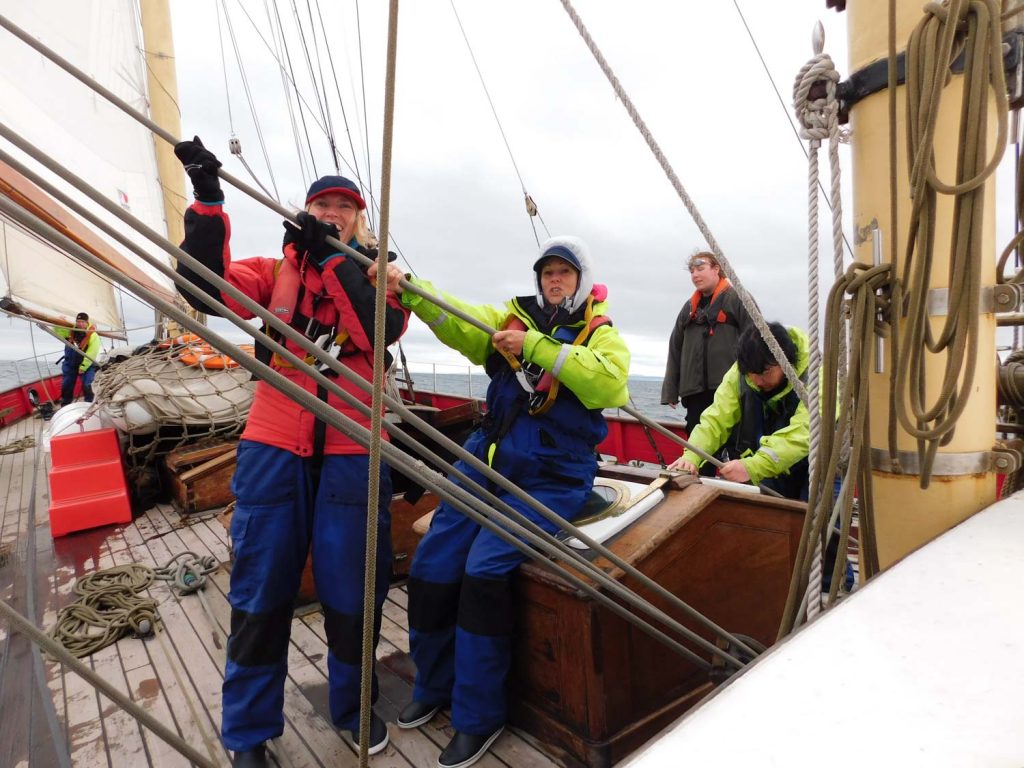 Hands on Sail Training Experience with MAYBE in September 2019 – Trips ...