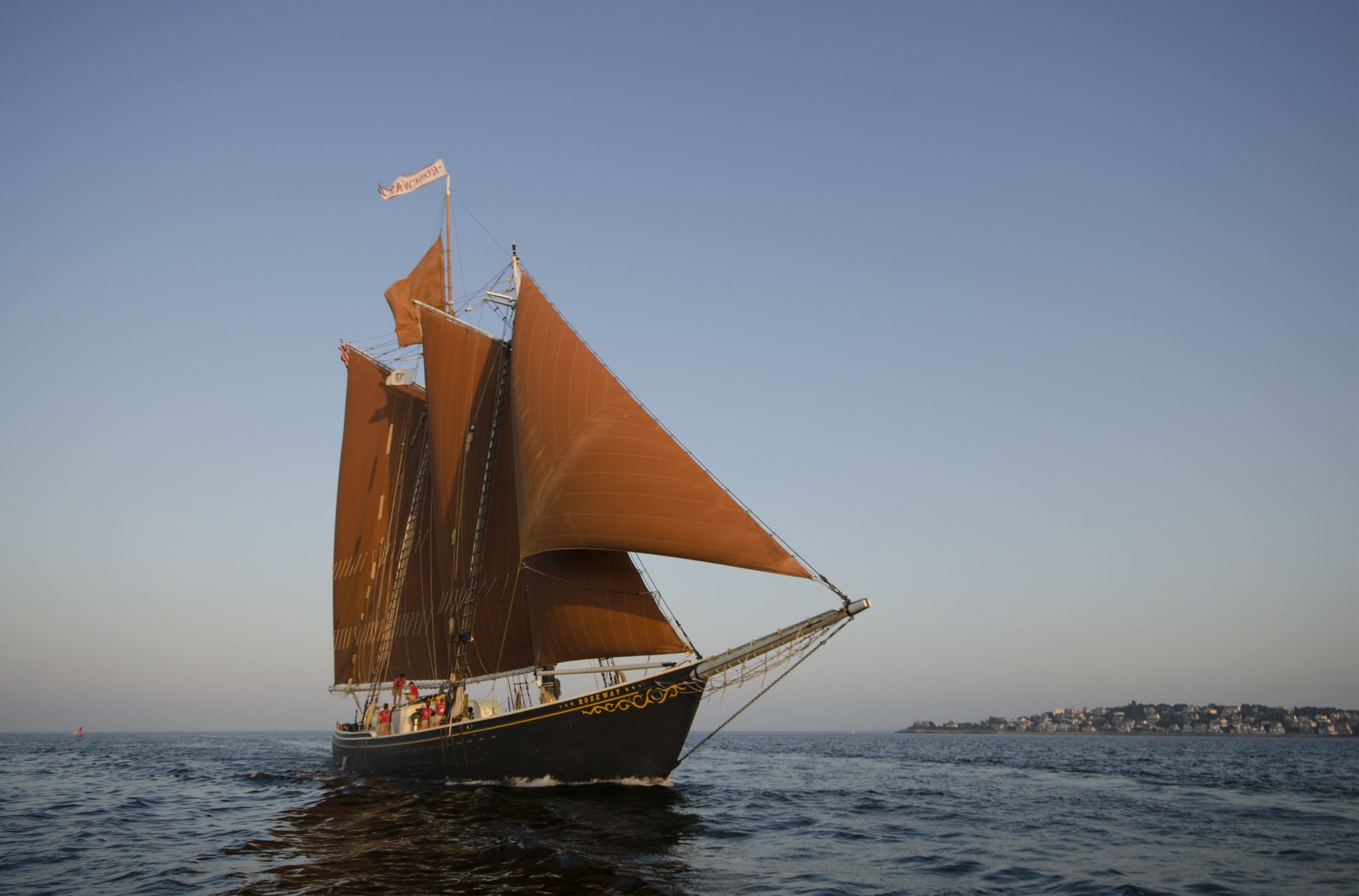 Roseway – Vessels on Tall Ships Network